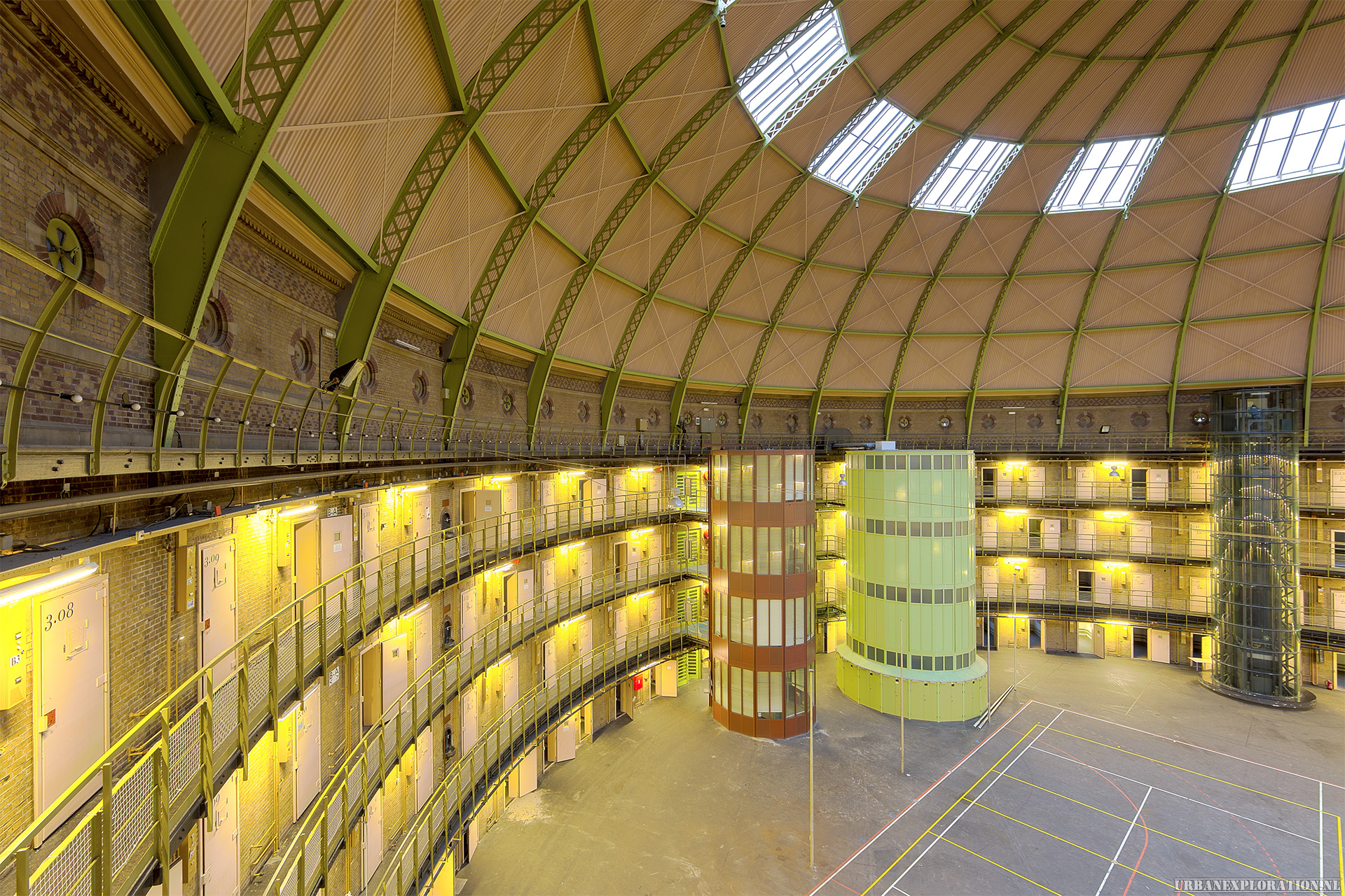 URBANEXPLORATION.NL | Koepelgevangenis Haarlem / Dome Prison - The ...