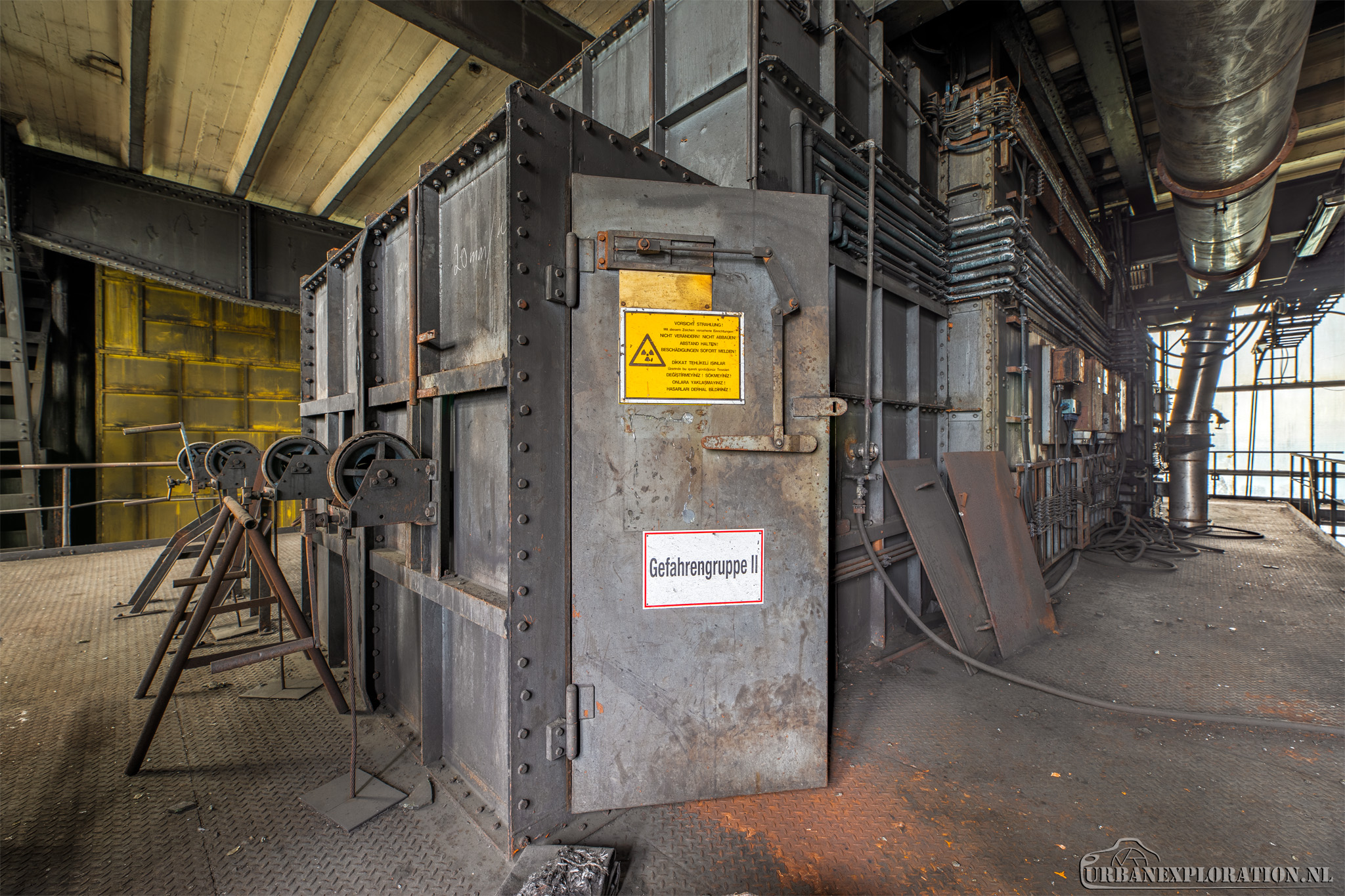 URBANEXPLORATION.NL | Zeche / Bergwerk Heinrich Robert - Germany