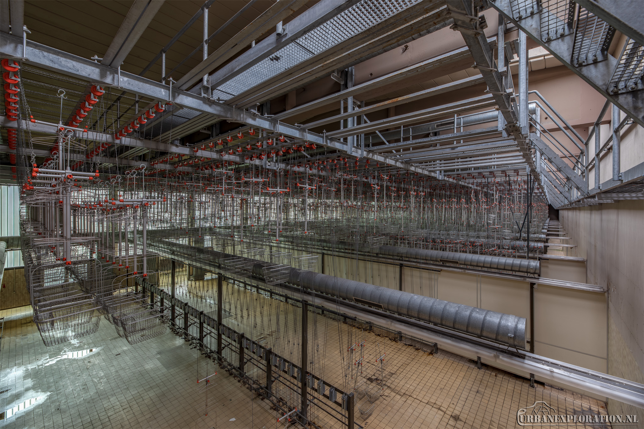 URBANEXPLORATION.NL | Saarberg Bergwerk Luisenthal - Germany