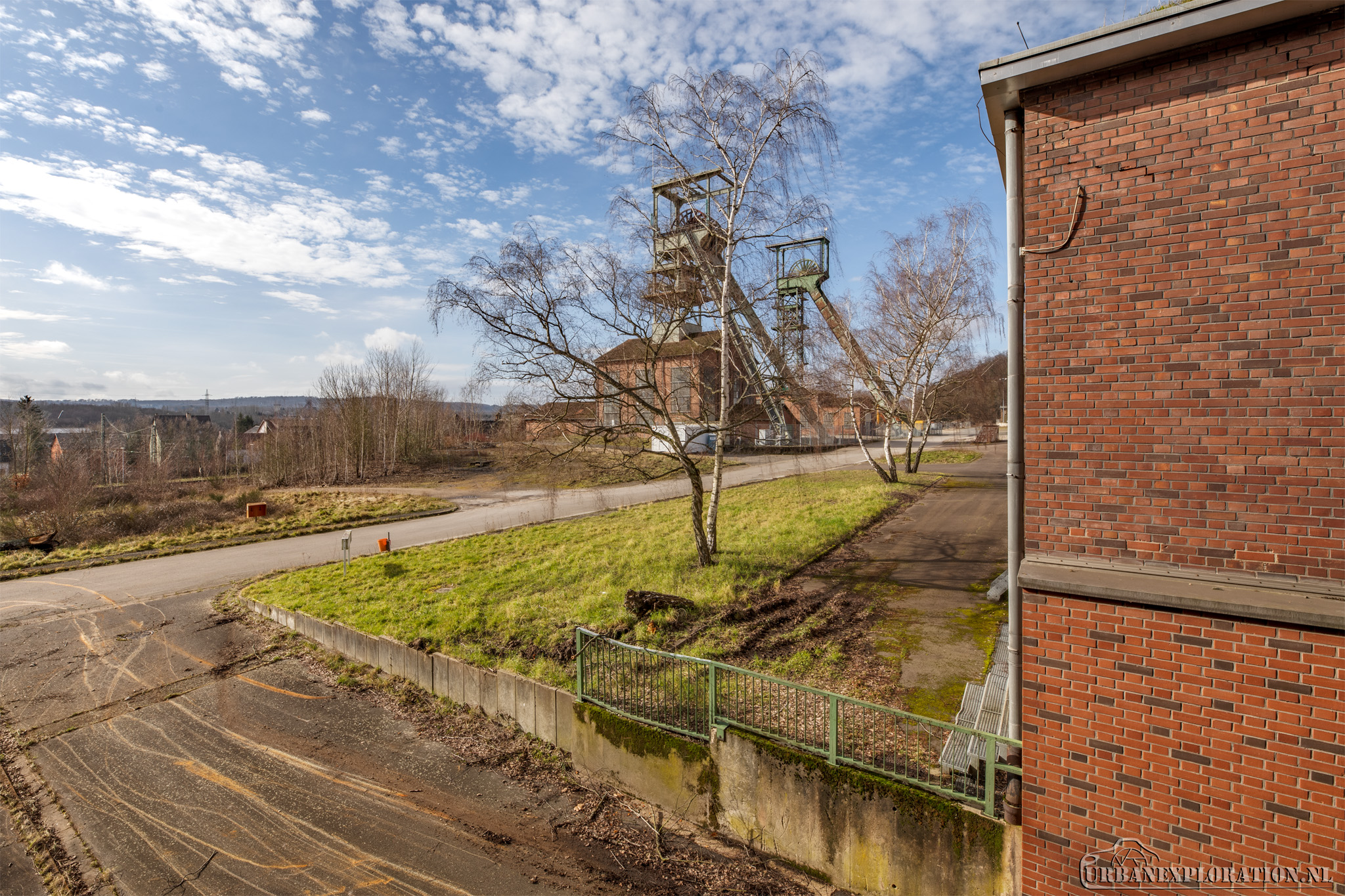 URBANEXPLORATION.NL | Saarberg Bergwerk Luisenthal - Germany