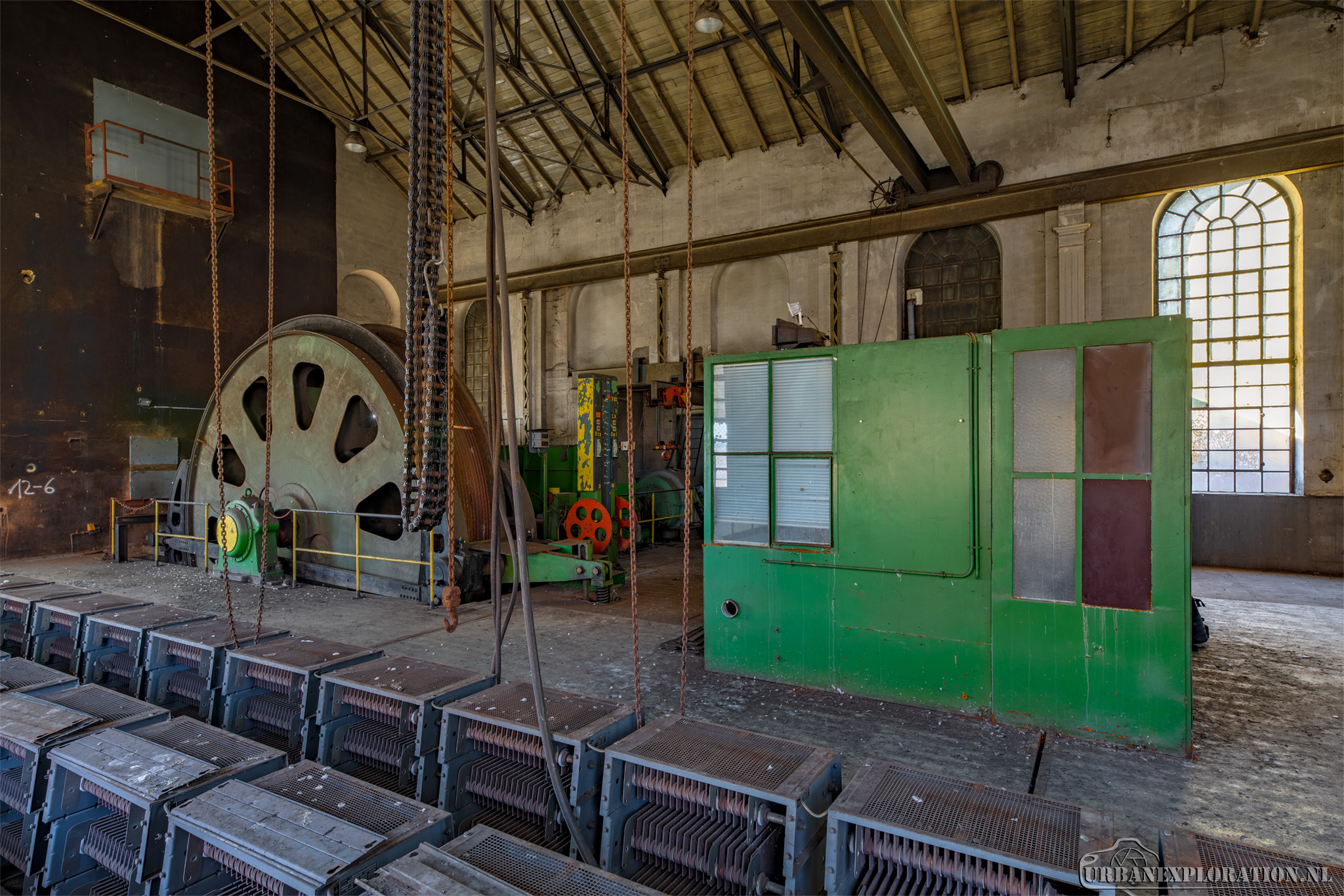 URBANEXPLORATION.NL | Saarberg Bergwerk Luisenthal - Germany
