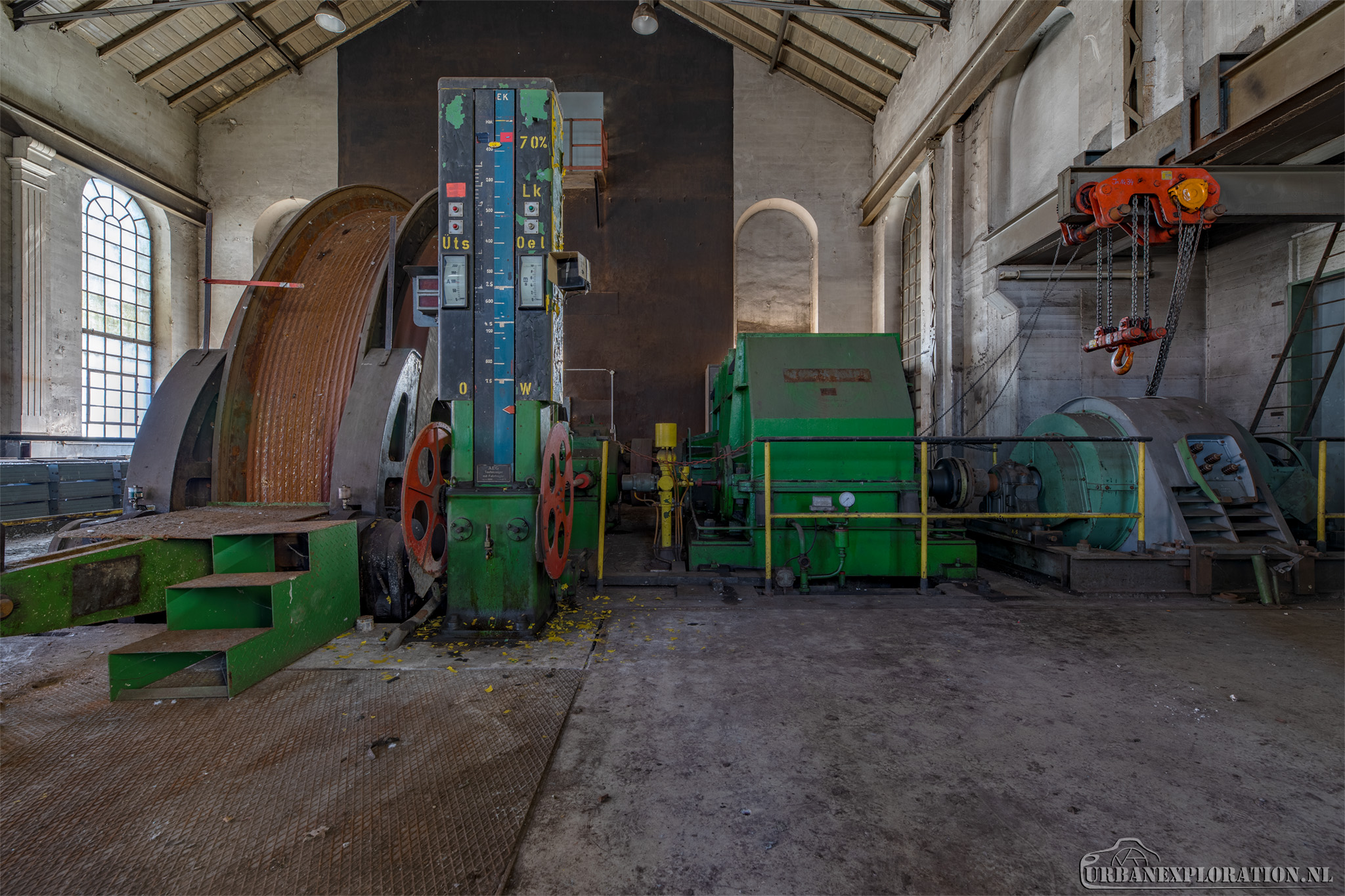 URBANEXPLORATION.NL | Saarberg Bergwerk Luisenthal - Germany