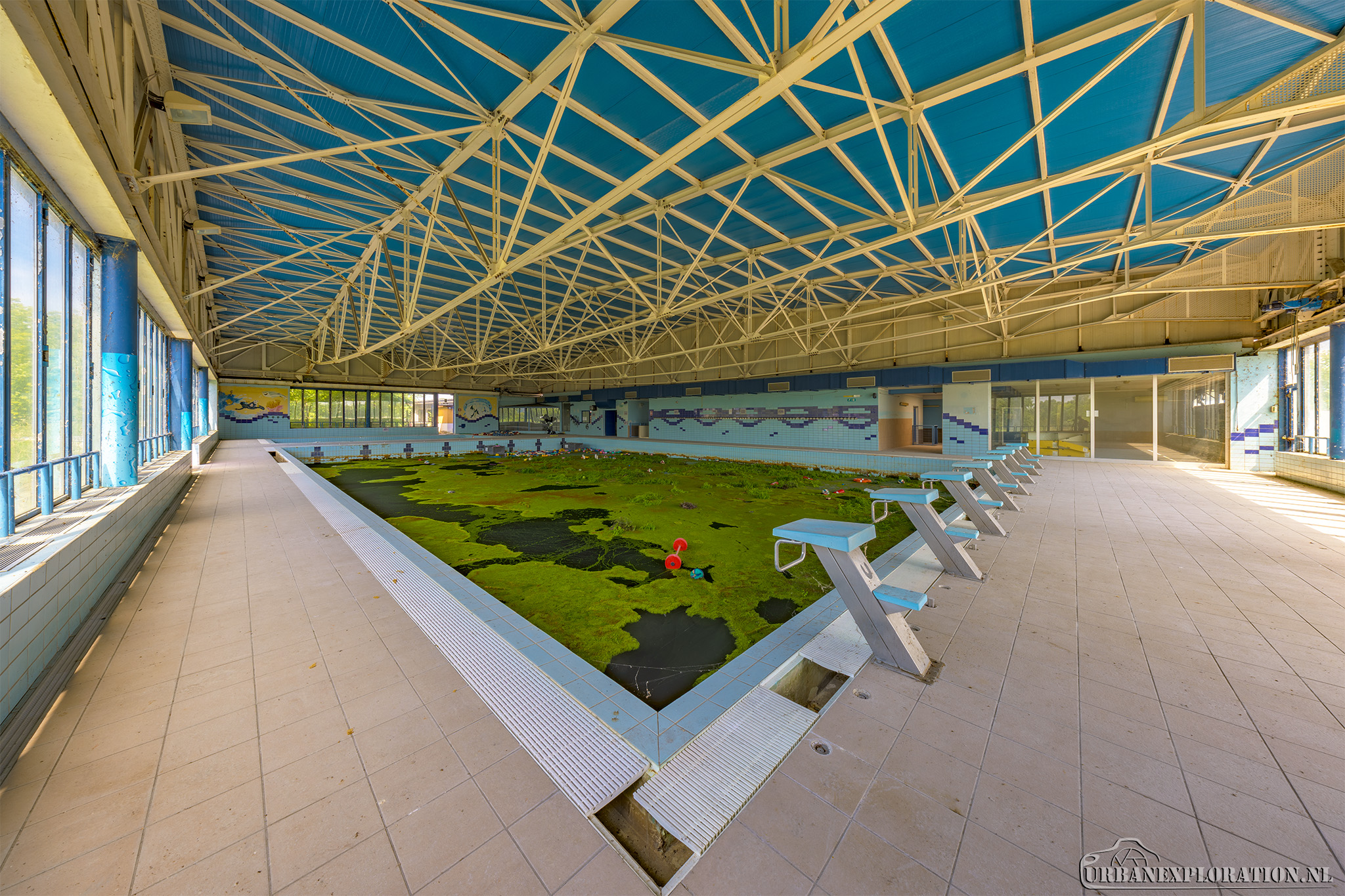 The Green Pool - Italy - Urbanexploration.nl