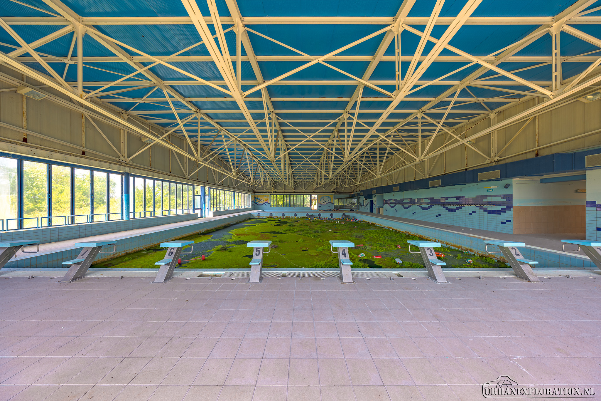 The Green Pool - Italy - Urbanexploration.nl