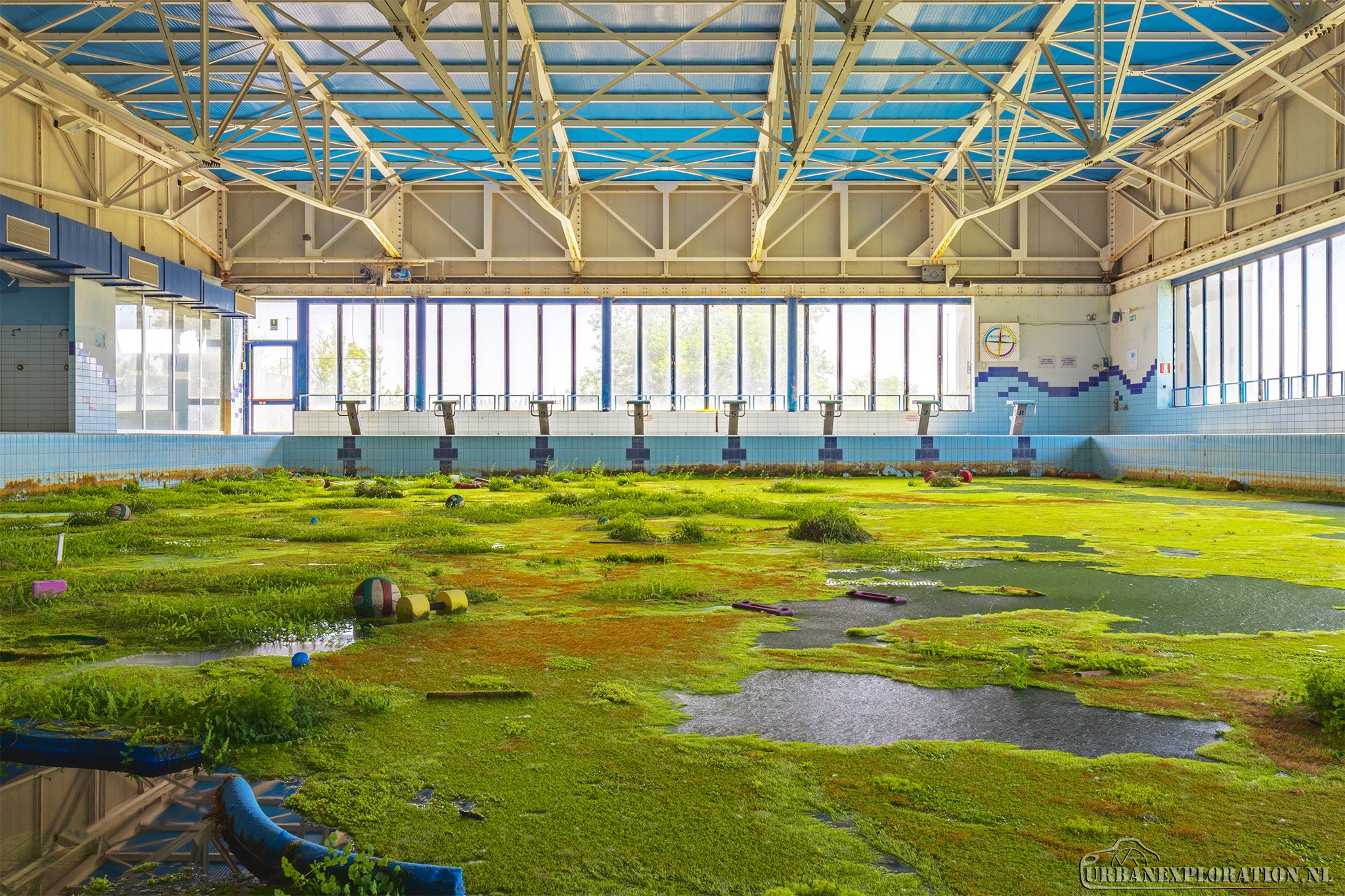 The Green Pool - Italy - Urbanexploration.nl