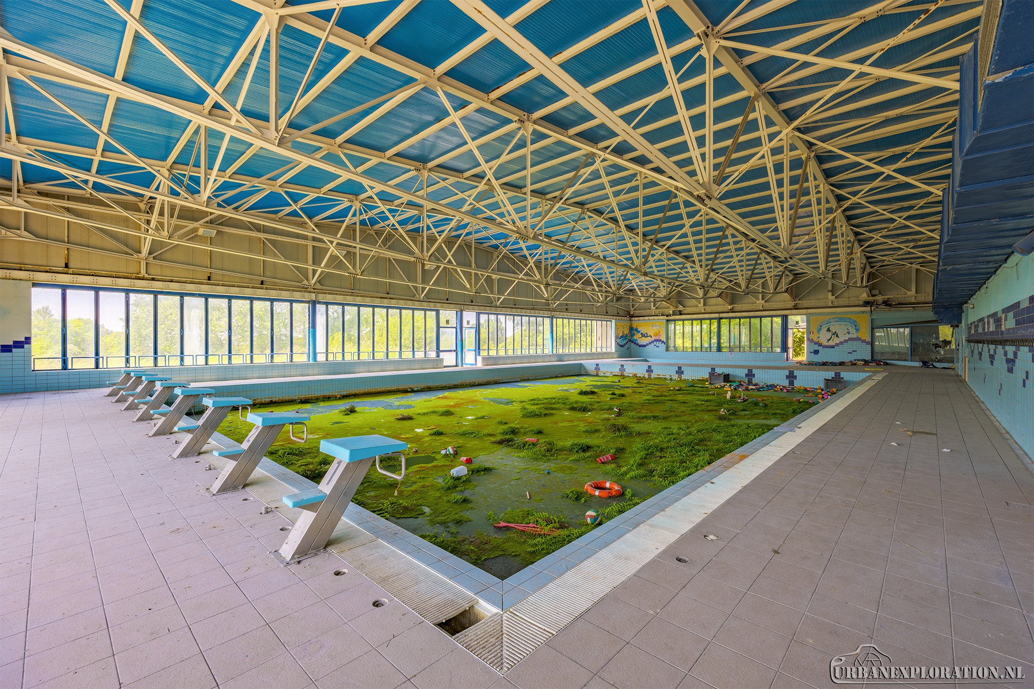 The Green Pool - Italy - Urbanexploration.nl